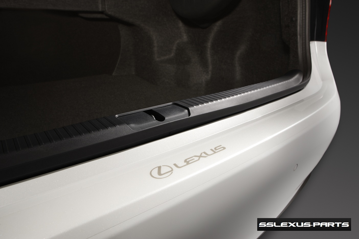 Lexus ES350 ES300H (2013-2018) OEM Genuine REAR BUMPER APPLIQUE PT747 ...