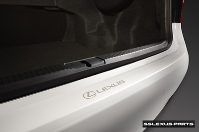 Lexus ES350 ES300H (2013-2018) OEM Genuine REAR BUMPER APPLIQUE PT747 ...