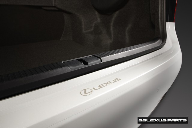 Lexus Toyota OEM 13-16 Es300h Rear Bumper-applique PT74733130 for sale ...