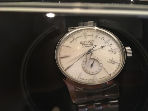 Seiko Presage Silver Men's Watch - SSA341J1 for sale online | eBay