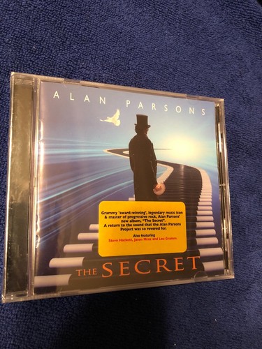 ALAN PARSONS THE SECRET CD NEW SEALED w/ JASON MRAZ LOU GRAMM STEVE ...