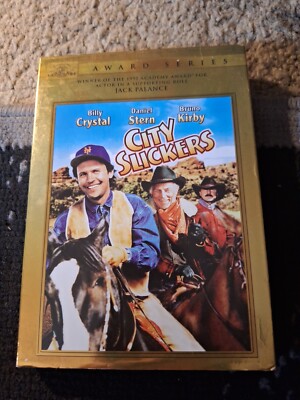 CITY SLICKERS (DVD) 1991 BILLY CRYSTAL, JACK PALANCE, DANIEL STERN ...