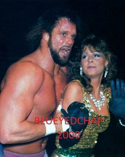 RANDY SAVAGE & MISS ELIZABETH WRESTLER 8 X 10 WRESTLING PHOTO WWF WCW ...