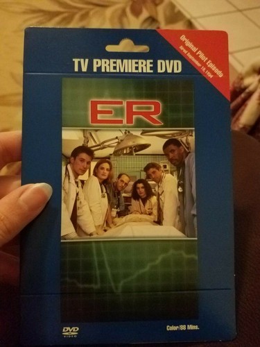 Er - Pilot (tv Premiere) New Dvd 85393886721| eBay