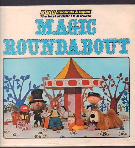 Eric Thompson(Vinyl LP)Magic Roundabout-BBC Records And Tapes-REC 243-U ...