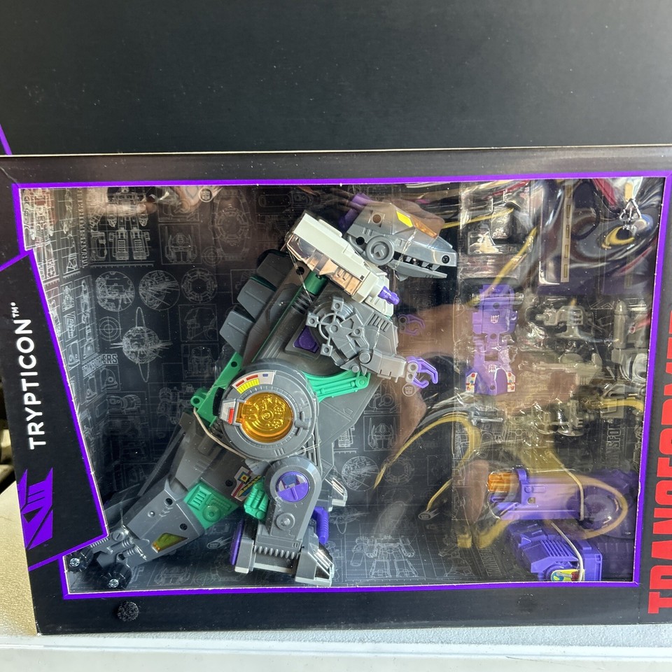 Trypticon G1 Generation 1 | Transformers G1 Platinum Edition ...