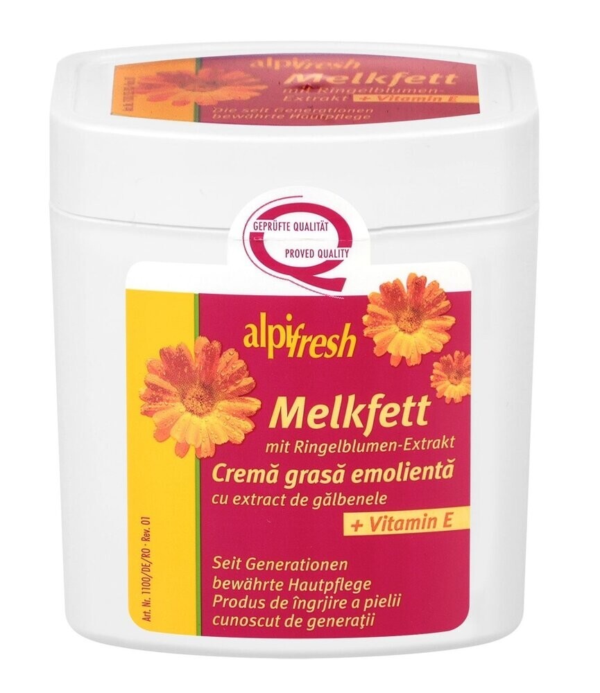 Alpi Fresh Melkfett Calendula Salbe Emmolient Balm for Dry, Cracked ...