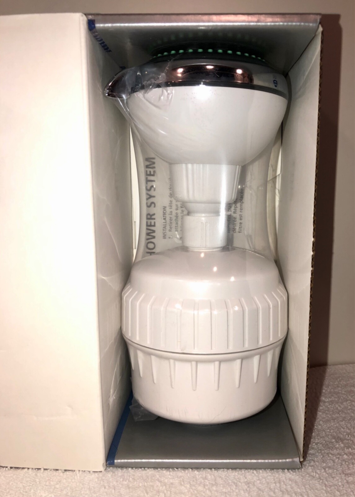 🎁 Nikken PiMag Shower System 🆕 Advanced Water Filtration Head 3xtra ...