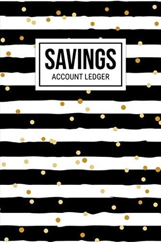 Savings Account Ledger Personal Money Tracking Logbook Bank Account ...