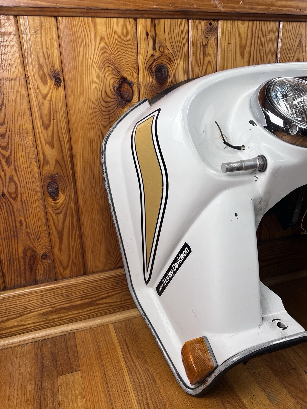 Harley Davidson Shovelhead FLH Liberator Fairing By Vetter | eBay