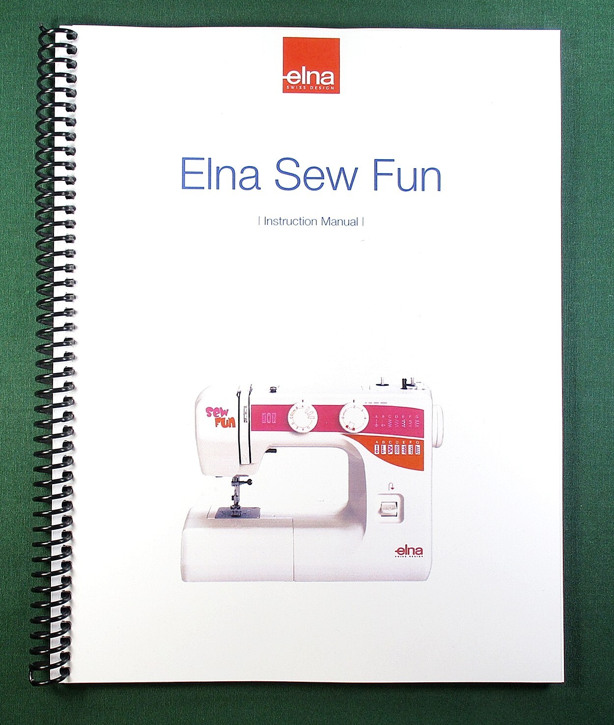 Elna Sew Fun Instruction Manual: 30 Pages & Protective Covers! | eBay