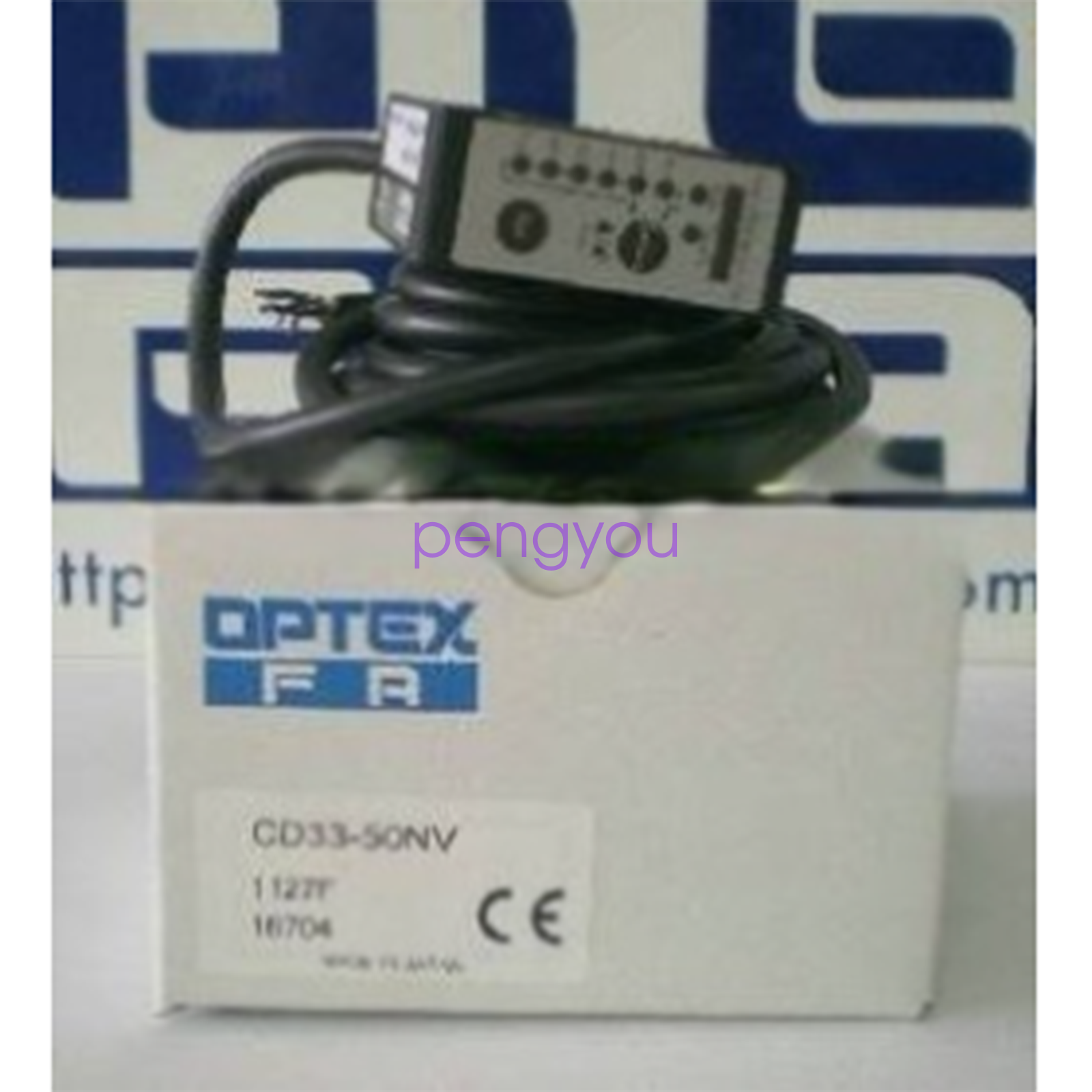 1PC NEW OPTEX CD33-50NV Laser displacement sensor Brand New DHL or ...