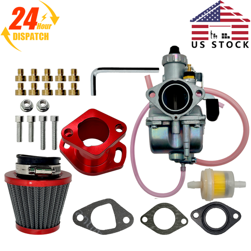 For Predator 212cc GX200 196cc Mikuni Mini Bike Go Kart Carb VM22 ...
