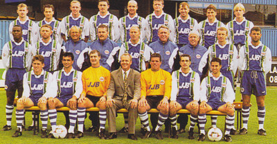 WIGAN ATHLETIC FOOTBALL TEAM PHOTO>1996-97 SEASON | eBay UK