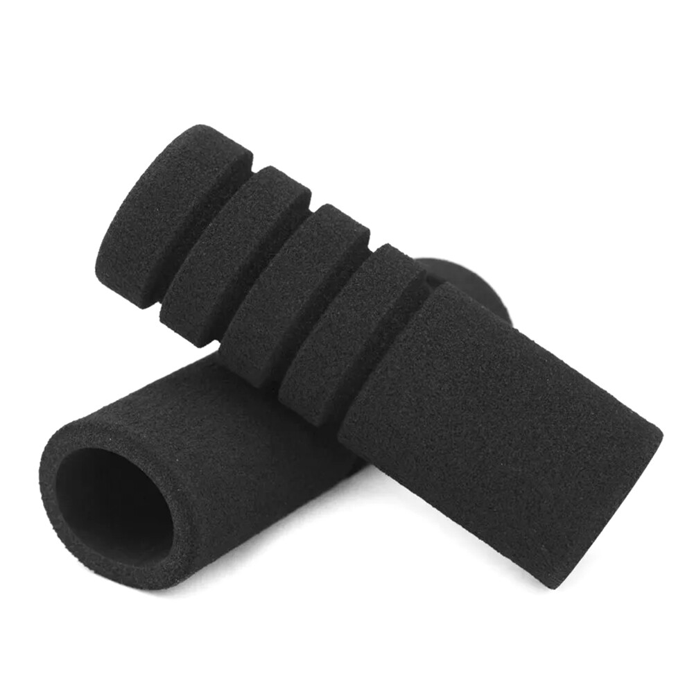 Handlebar Grips Motorcycle Handle Grip Covers Anti-Slip Sponge Sleeves ...