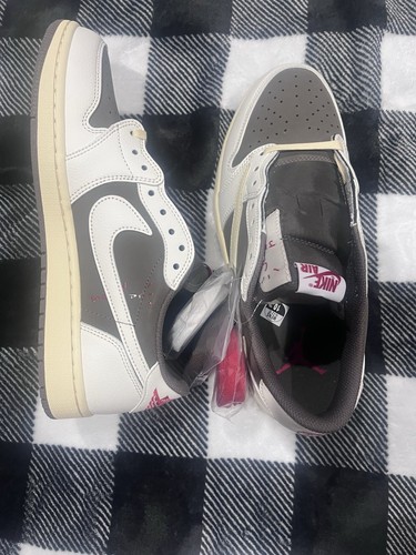 Travis Scott Jordan 1 Reverse Mocha Retro Low OG SP | eBay