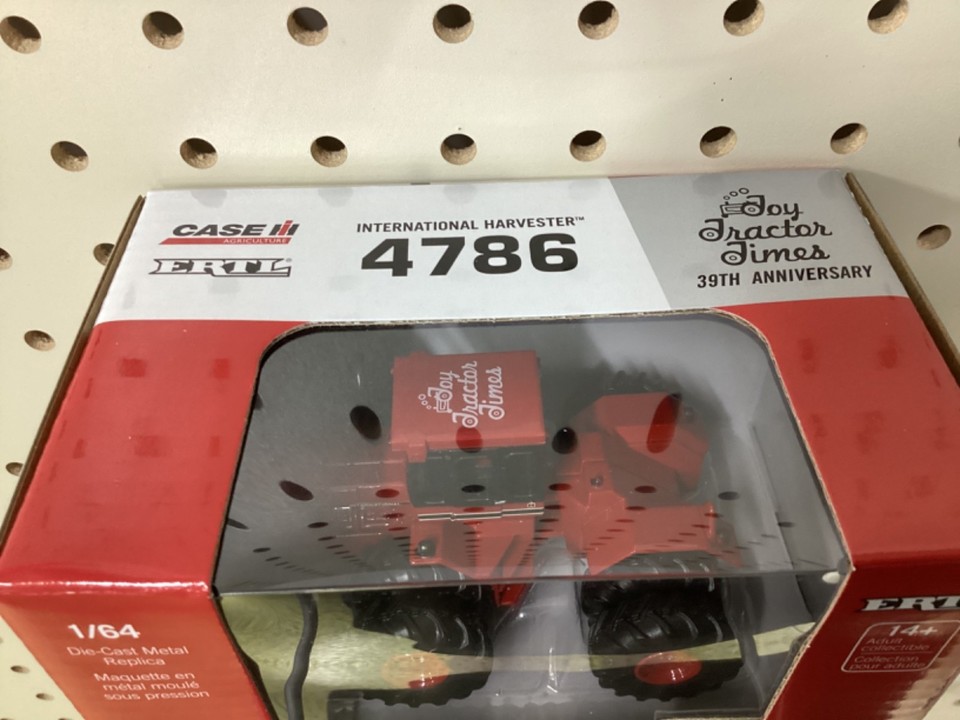 Ertl 1/64 Case IH 4786 Toy Tractor Times 39th Anniversary | eBay
