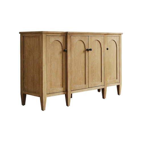 Wood Console, Wood Accent Cabinet, Entryway Console, Fully Assembled | eBay