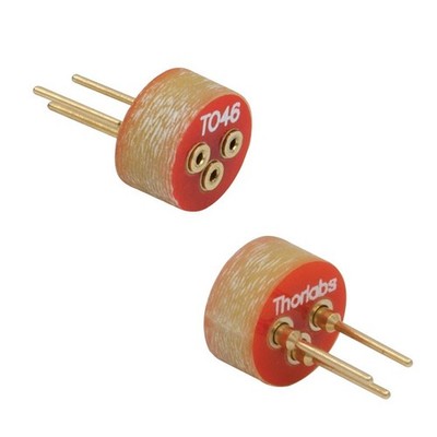 2pcs ThorLabs STO46S Solder Tail Photodiode 3Pin Socket for TO-46 / TO ...