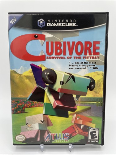 Cubivore: Survival of the Fittest Nintendo GameCube Complete CIB ...