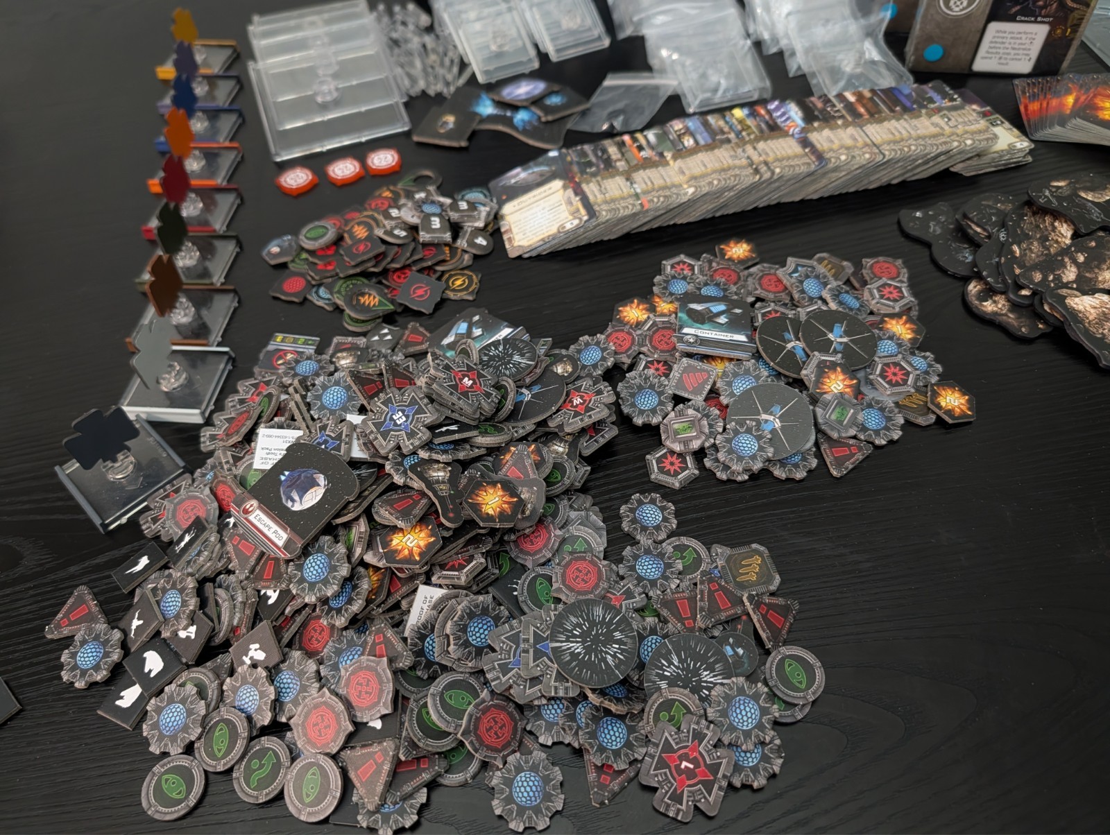 Star Wars X Wing Miniature game accessories and 2nd editon core set | eBay