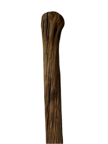 Vintage Walking Stick Hand Carved Natural Rustic Burr Style Stick - 83 ...