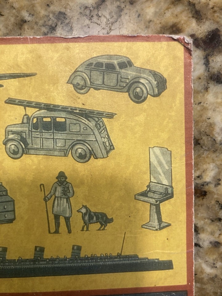 Vintage Dinky Toys 250 Charming Varieties Cardboard Store Display Sign ...