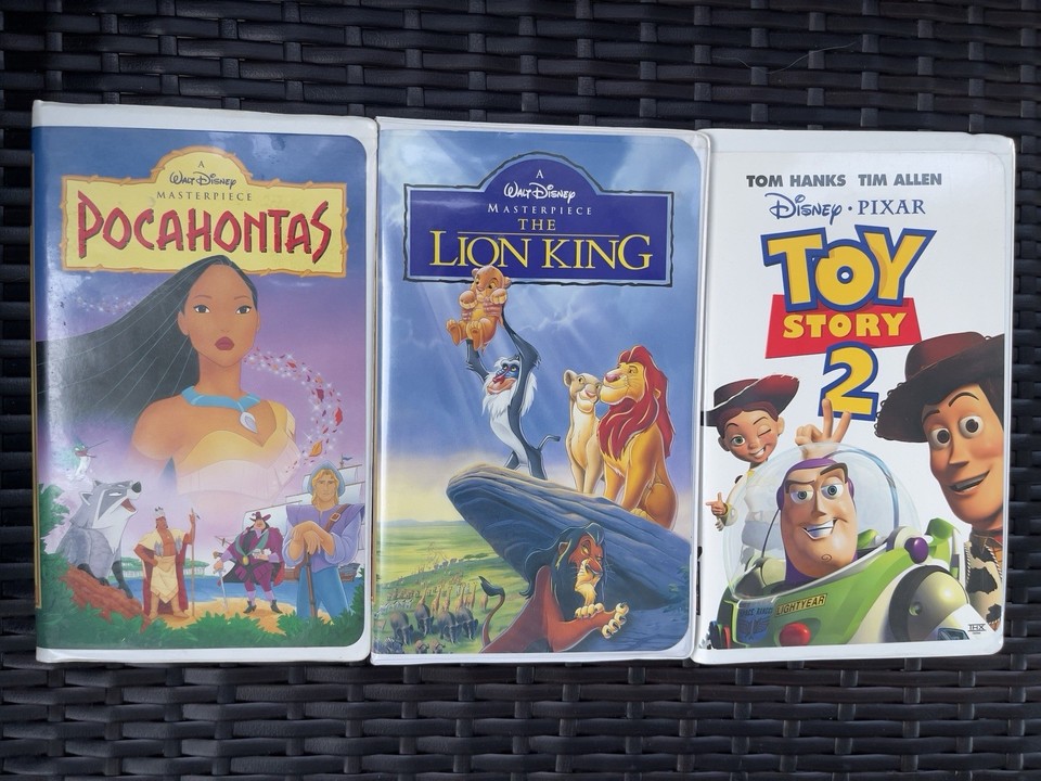 Disney vhs Lot | eBay