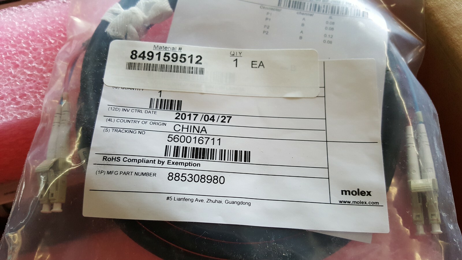 ALCATEL LUCENT ALC2-109787622 RADIO CRMM510GRA REMOTE HEAD RRH1900-4X45 ...