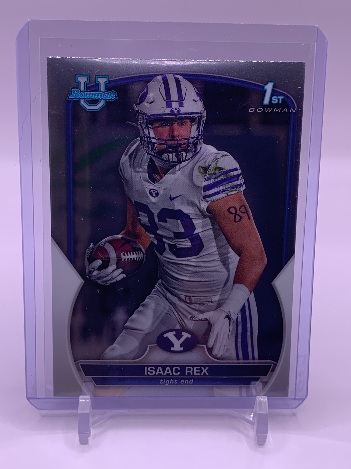 2022 Bowman Chrome University U Isaac Rex BYU card #71 | eBay