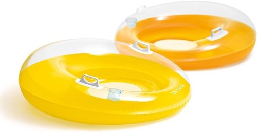 58883EP Intex Sit 'n Lounge Pool Float w/Mesh Bottom & Handles, 47" | eBay