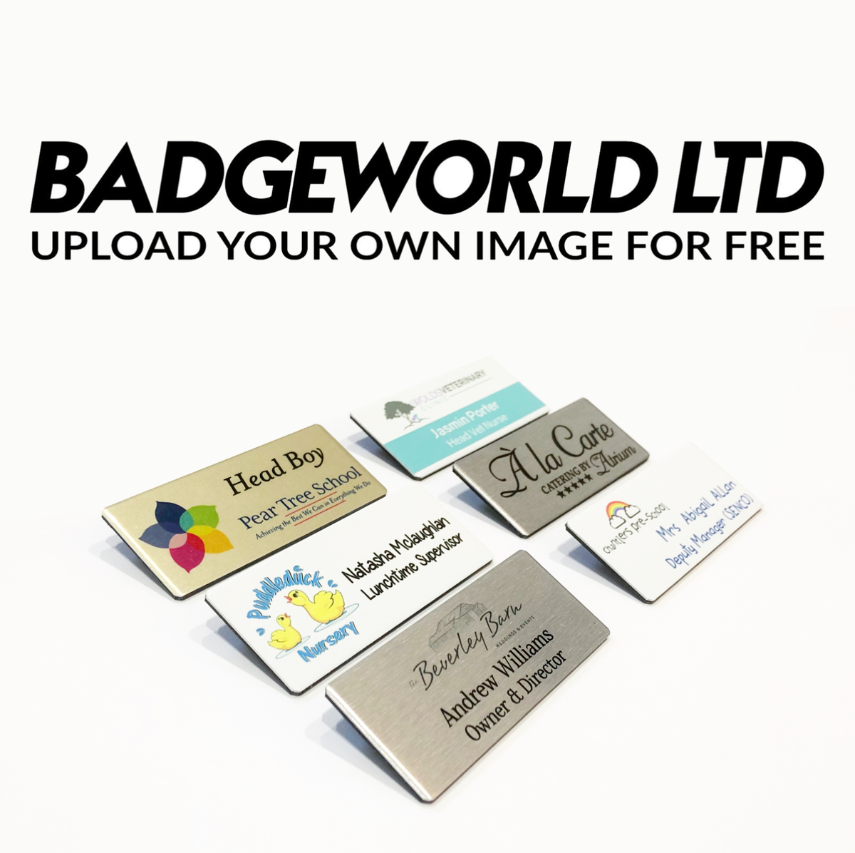 Sheriff Badge Name Tag Templates Custom Police Badges | Buy Custom