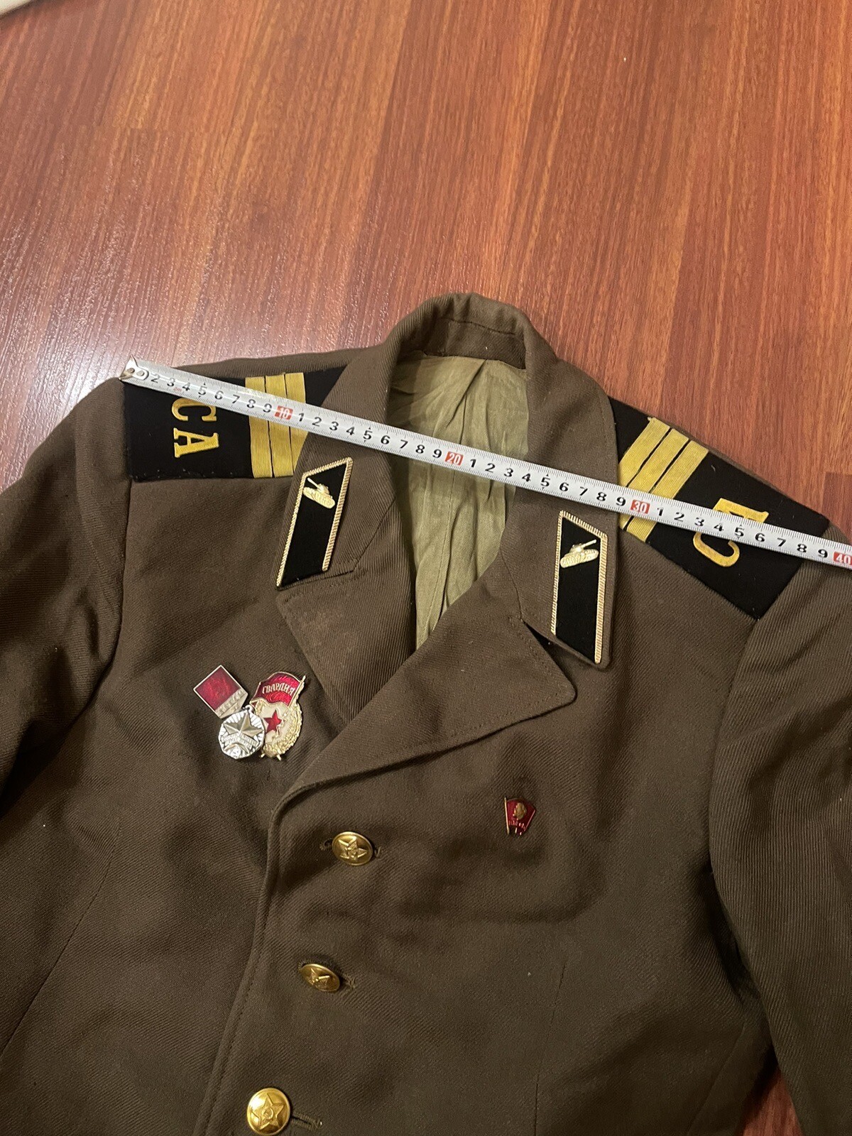 Soviet military Jacket Soldier TANK FORCES of Ussr Original | eBay