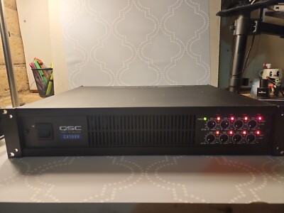 QSC CX108V Audio Amplifier | eBay
