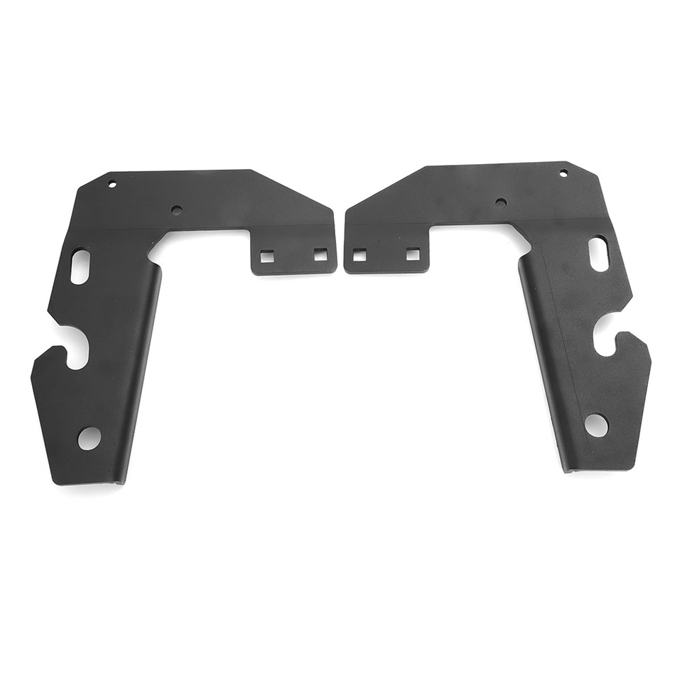 Pair Mounting Brackets Kit For John Deere 46" Front Blade / Snow Plow # ...