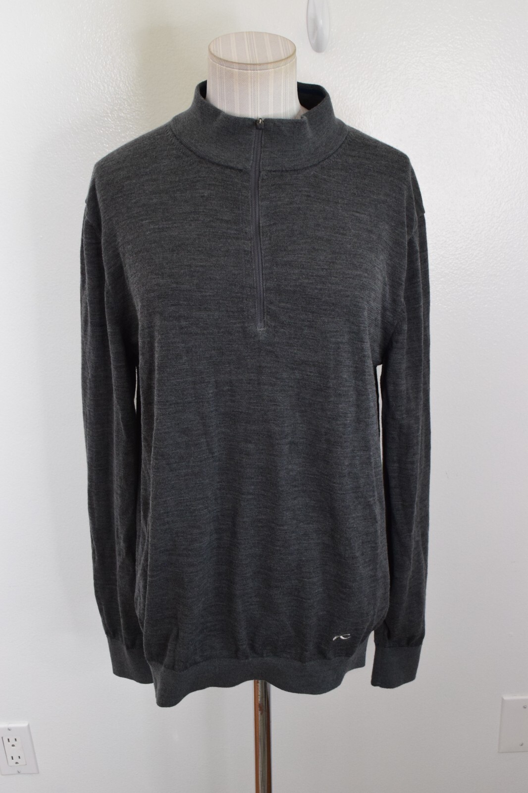 kjus sweater 1 4 - Gem