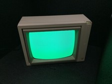 Apple Monitor II Green Phosphor CRT Computer Monitor A2m2010 for sale ...