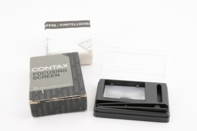 [Mint++] Contax Focusing Screen Matte for Contax RTS SLR Film Camera ...