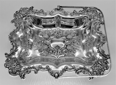 Baskets - Silver Plate Over Copper