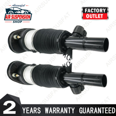 Pair Front Suspension Shock Strut Absorber For BMW X7 G07 2019-2021 ...