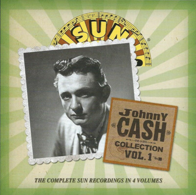 JOHNNY CASH~~~RARE~~~CD~~~JOHNNY CASH COLLECTION VOL 1~~~NEW SEALED ...