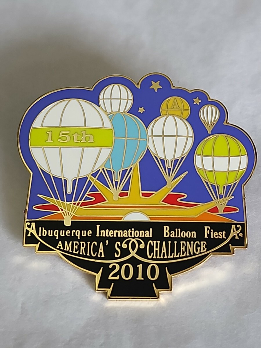 Albuquerque International Balloon Fiesta Pins 2025 Pins | Balloon