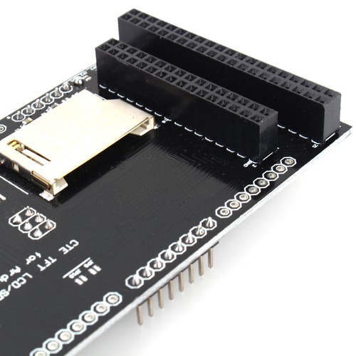 TFT/SD Shield for Arduino DUE TFT LCD Module SD Card Adapter 2.8 3.2 ...