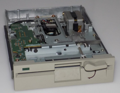 VINTAGE- TEAC FD-55GFR 1.2MB DOUBLE SIDED/DOUBLE DENSITY 5.25" FLOPPY ...