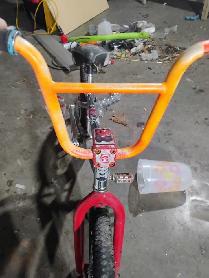 haro function f3 bmx bicycle chrome, 3 peice crank, hammerhead spokes ...