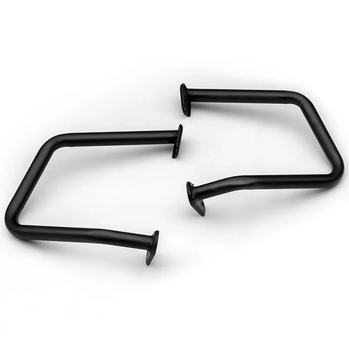 Large Engine Leg Guard Black fits For Royal Enfield Himalayan 411 ...