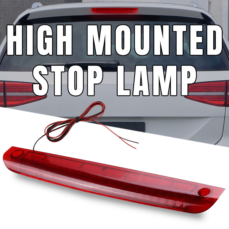 Car 13in LED High Mount Third 3RD Brake Light Rear Stop Tail Lamp 12V ...