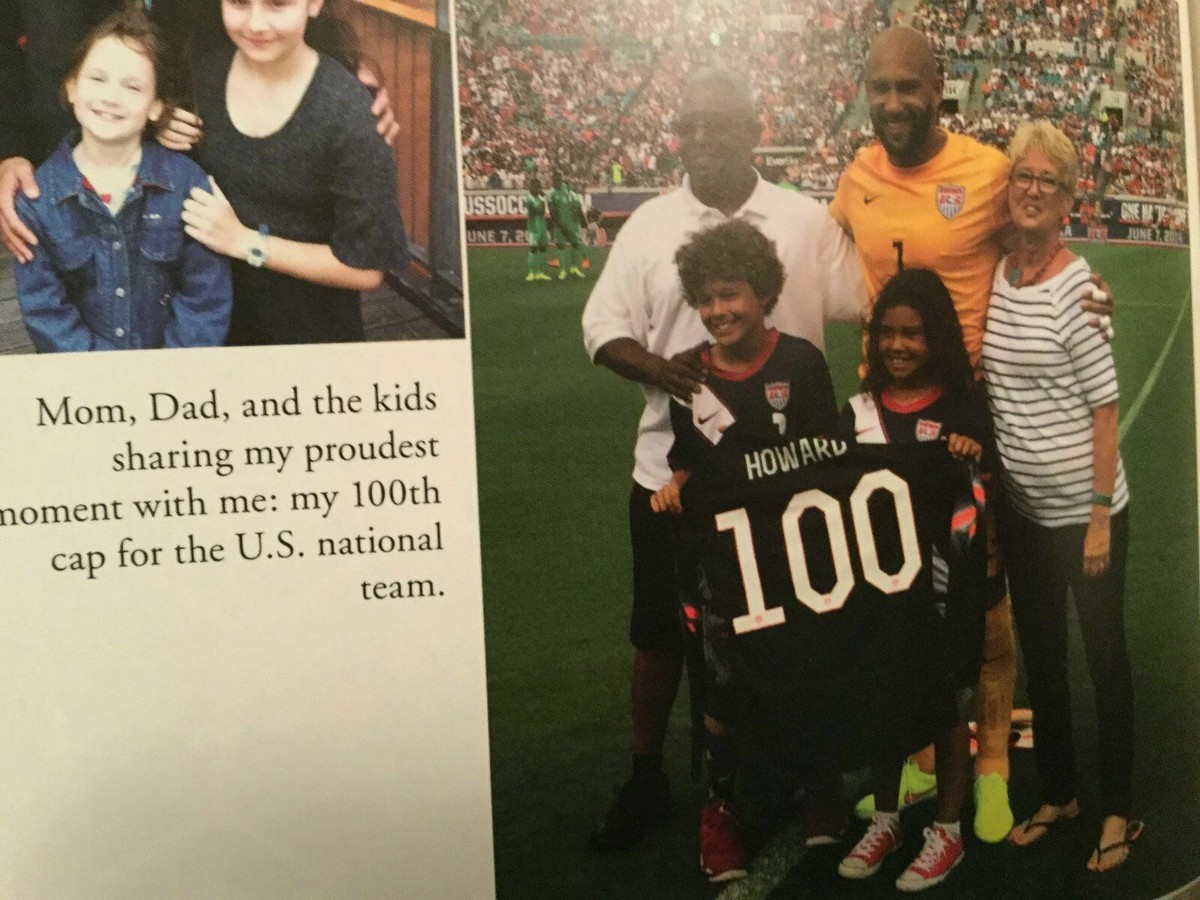 Tim Howard Wife And Kids