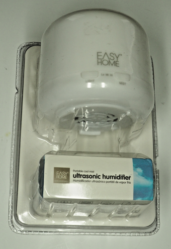 NEW ~ Easy Home Humidifier Ultrasonic Portable Travel Cool Mist Aroma ...