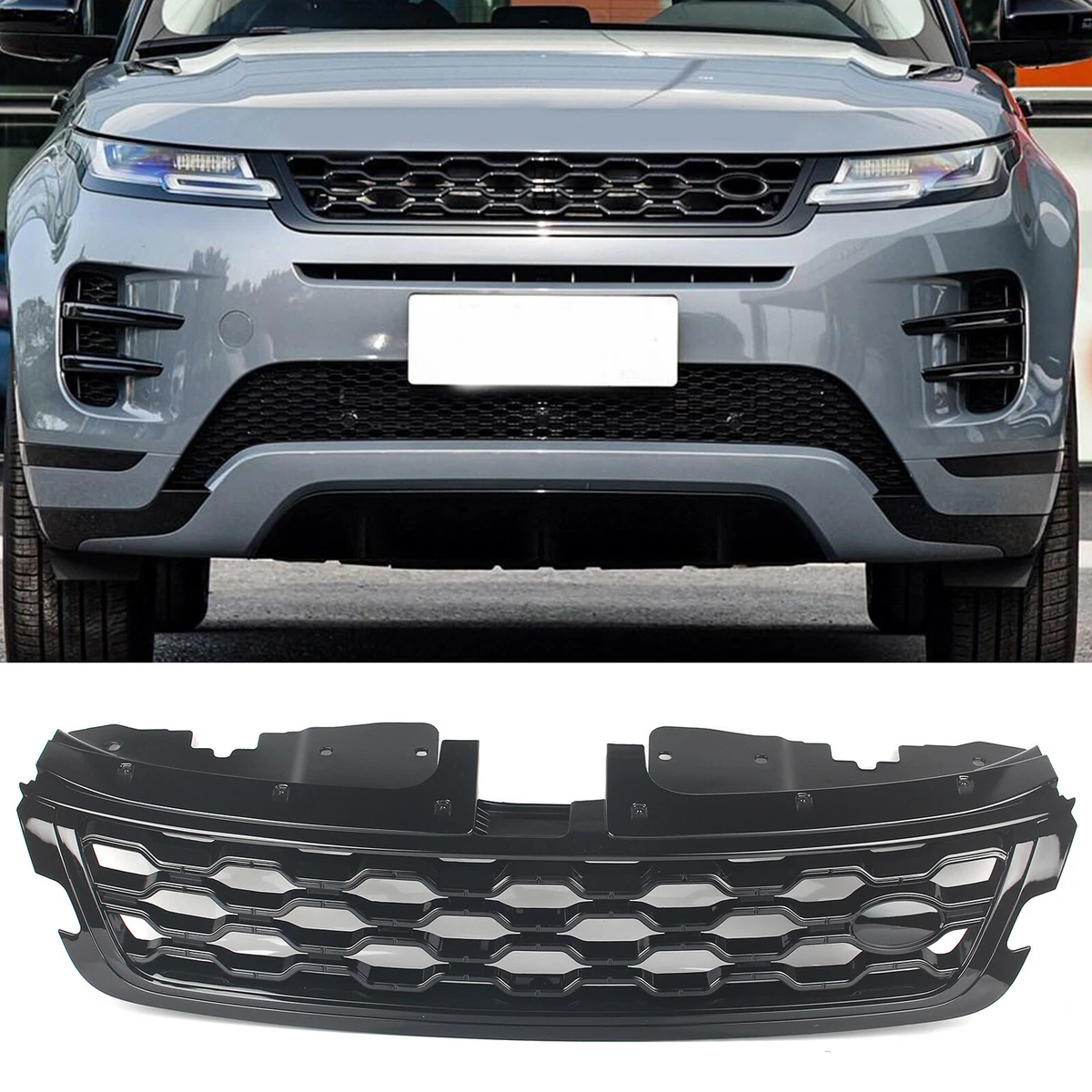 Range Rover Evoque Black 2022